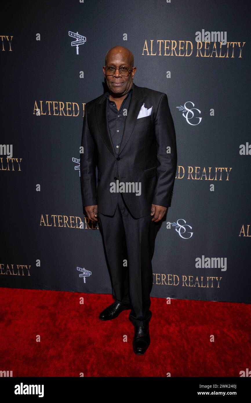 Los Angeles, USA. 17th Feb, 2024. Actor James Moses Black attends ...