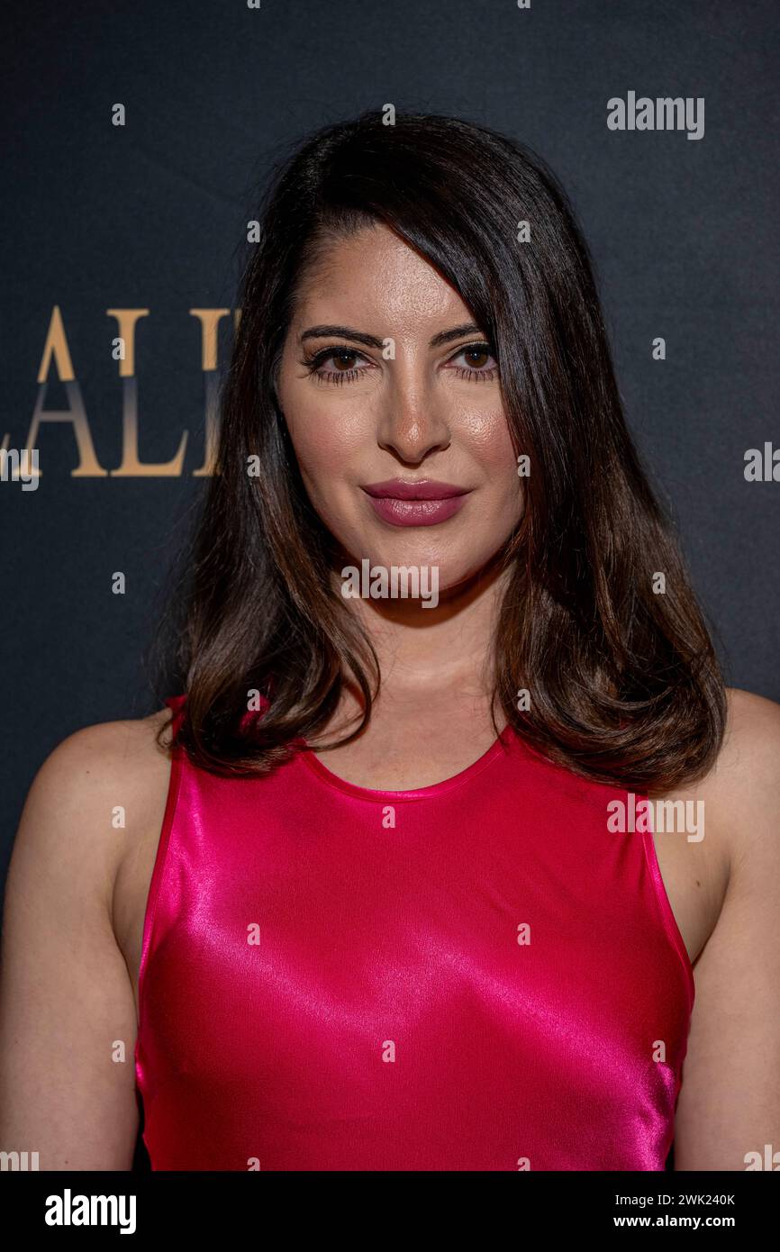 Los Angeles, USA. 17th Feb, 2024. Actress Ashley Aprel attends Special ...