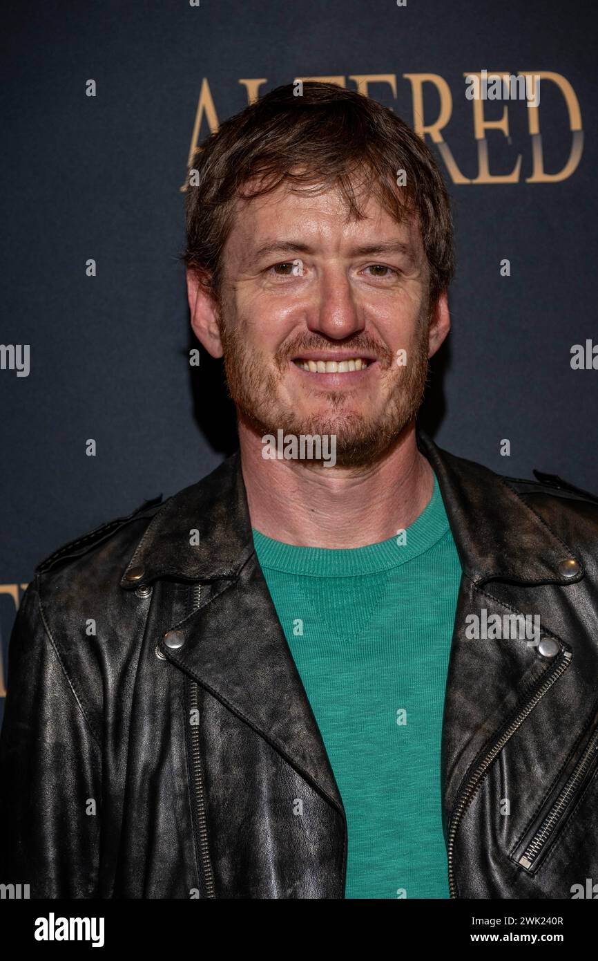 Los Angeles, USA. 17th Feb, 2024. Actor Martin Harris attends Special ...