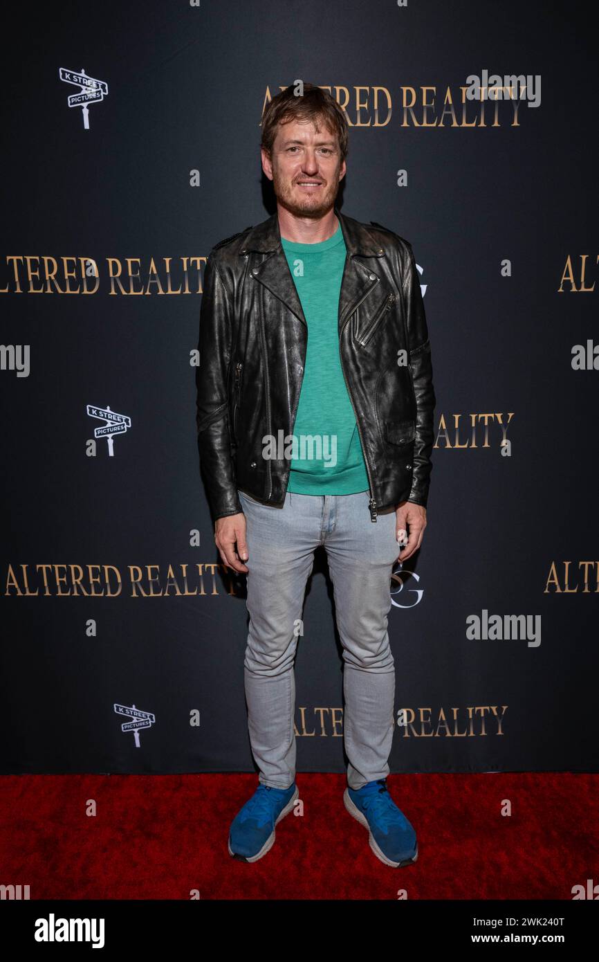 Los Angeles, USA. 17th Feb, 2024. Actor Martin Harris attends Special ...