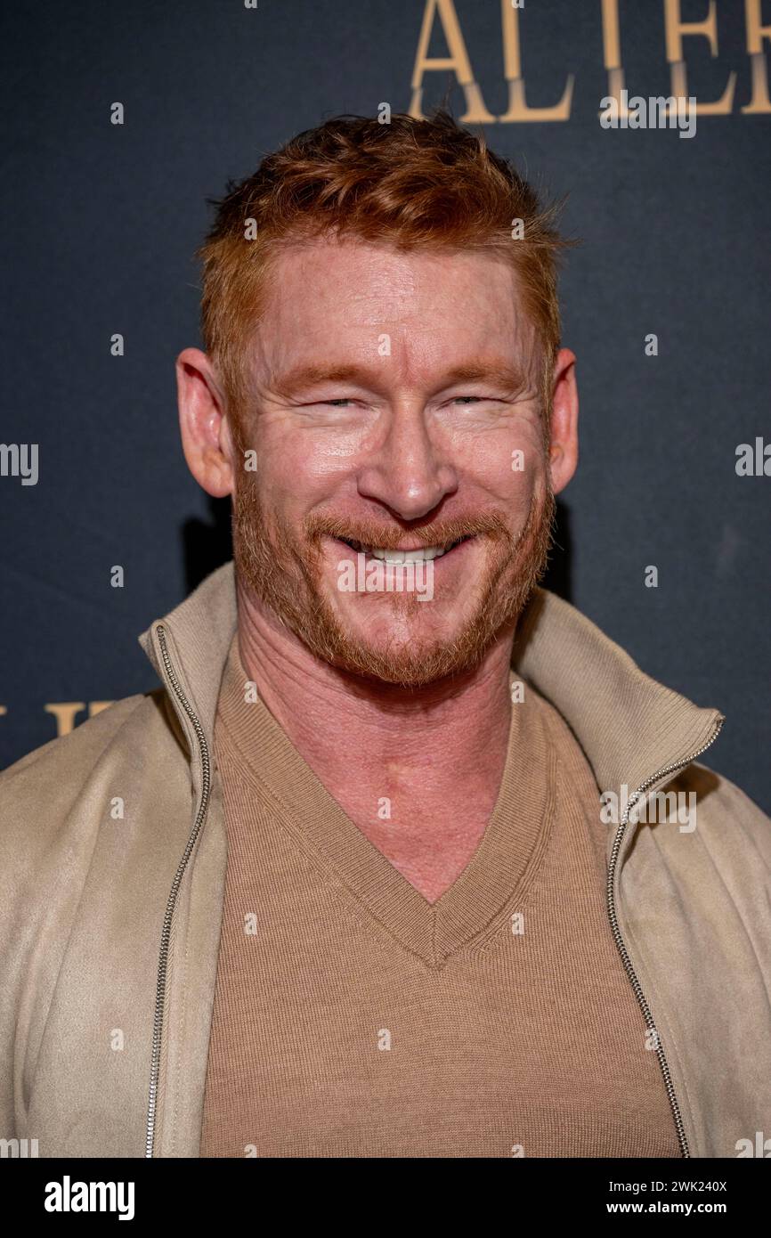 Los Angeles, USA. 17th Feb, 2024. Actor Zack Ward attends Special ...