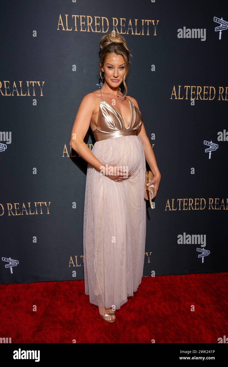 Los Angeles, USA. 17th Feb, 2024. Actress Krista Dane King attends ...