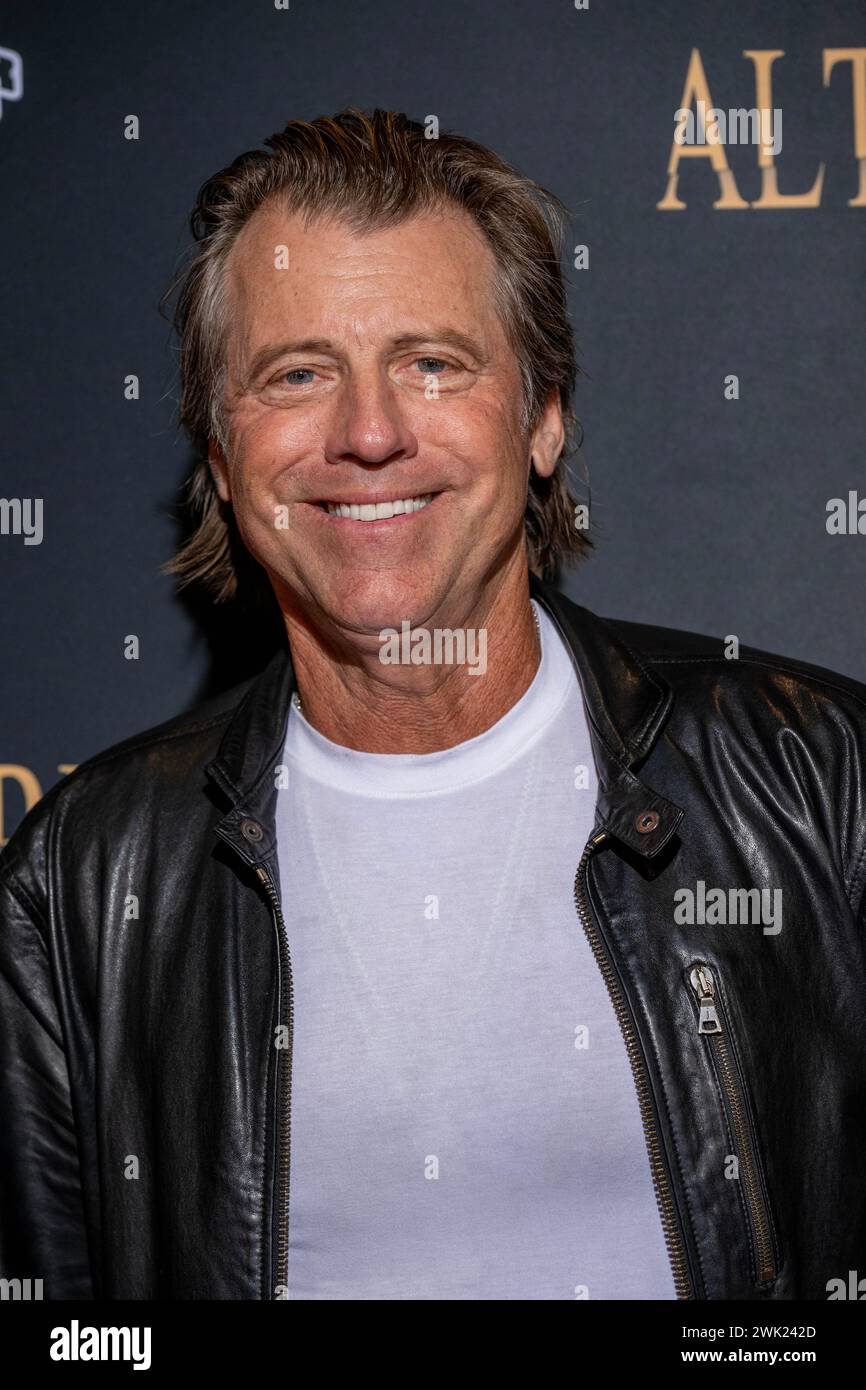 Los Angeles, USA. 17th Feb, 2024. Actor Vincent Van Patten attends ...