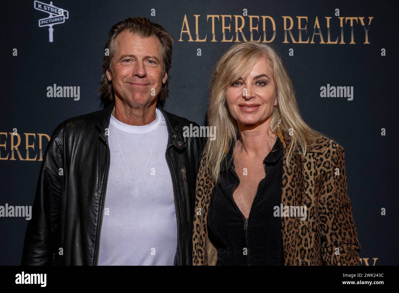 Los Angeles, USA. 17th Feb, 2024. Actor Vincent Van Patten, Actress ...