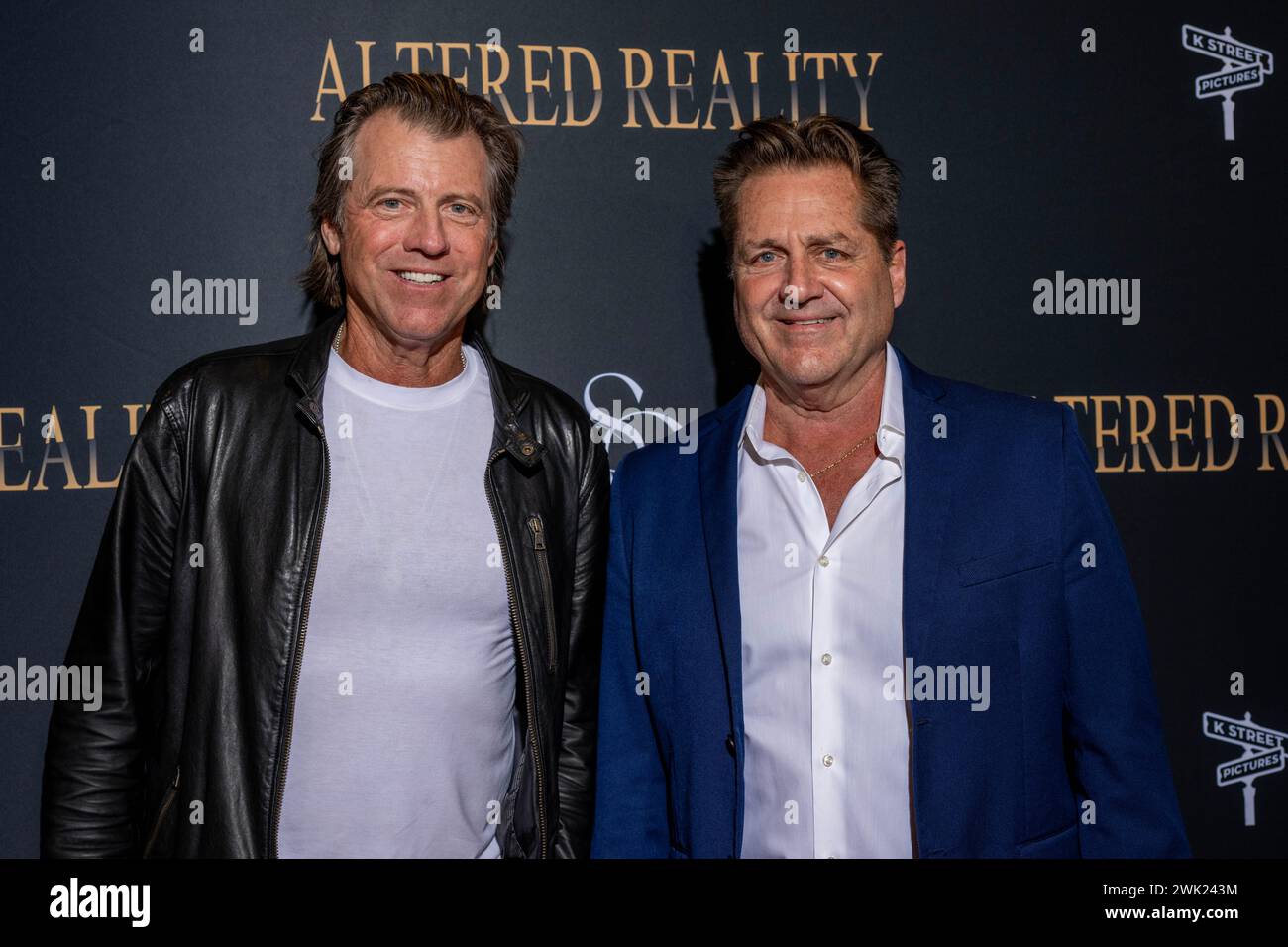 Los Angeles, USA. 17th Feb, 2024. Actor Vincent Van Patten, James Van Patten attend Special ...