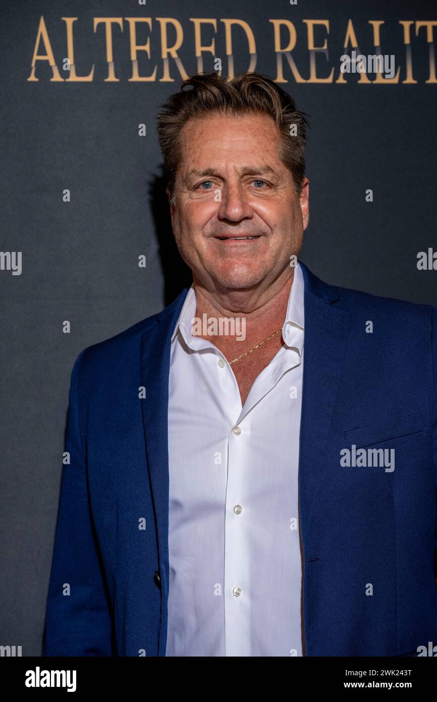 Los Angeles, USA. 17th Feb, 2024. James Van Patten attends Special Screening Of Thriller ...