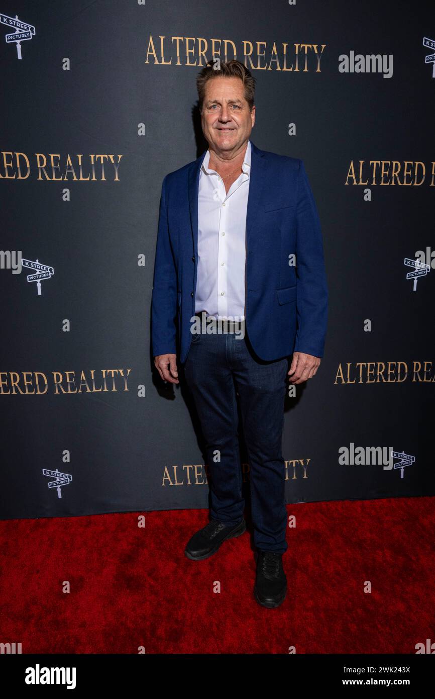 Los Angeles, USA. 17th Feb, 2024. James Van Patten attends Special Screening Of Thriller ...