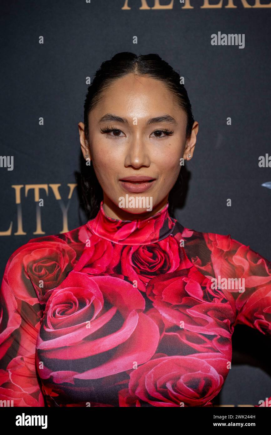 Los Angeles, USA. 17th Feb, 2024. Model Nikki Chapman attends Special ...