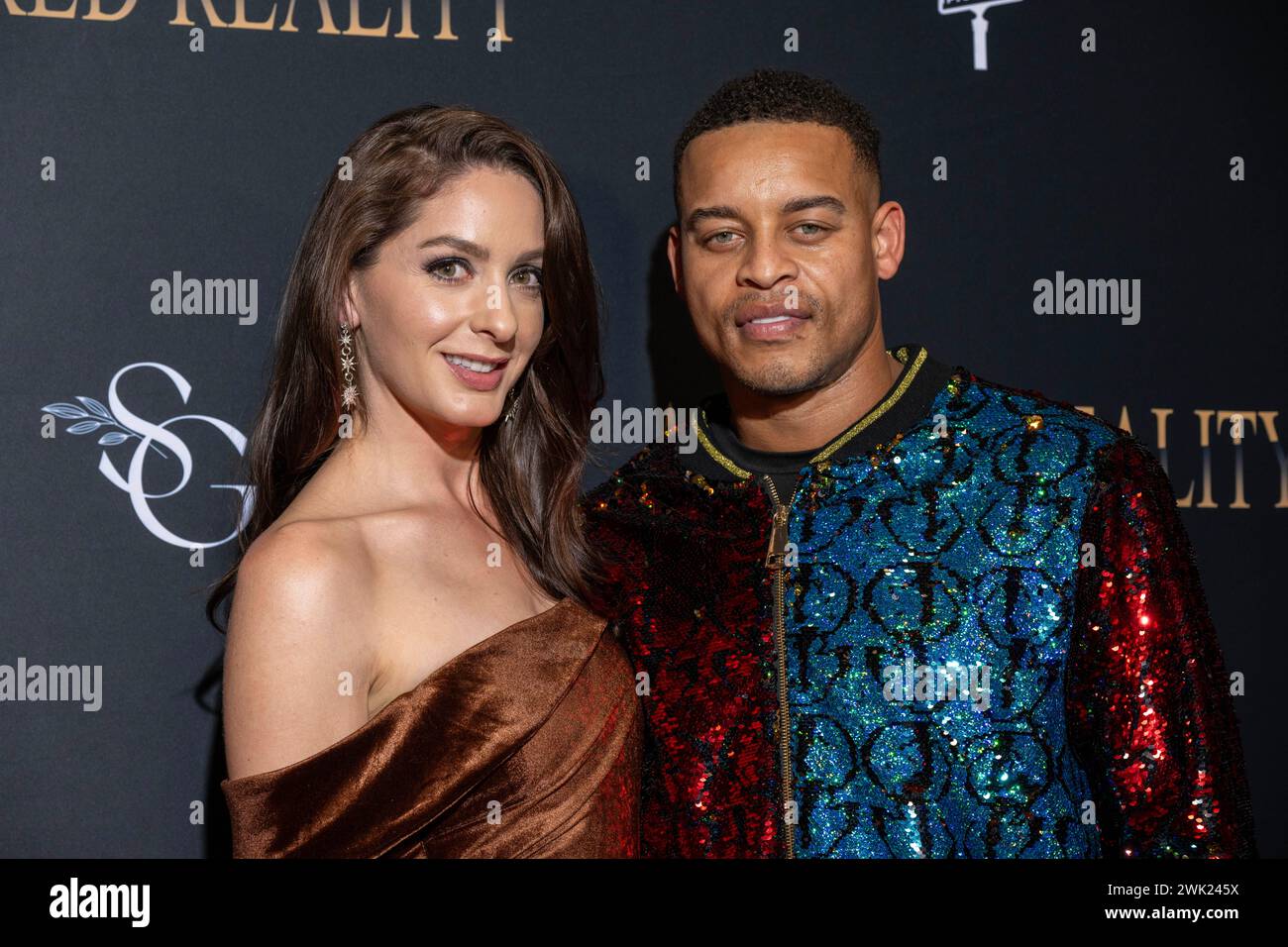 Los Angeles, USA. 17th Feb, 2024. Actress Kayla Adams, Actor Robert Ri ...