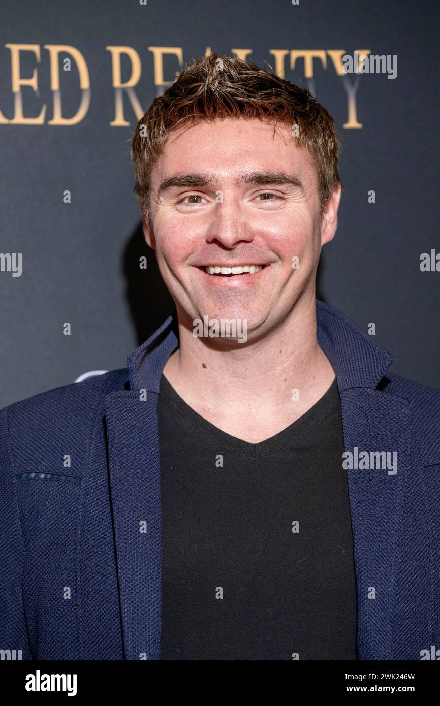 Los Angeles, USA. 17th Feb, 2024. Director Timothy Woodward JR. attends ...