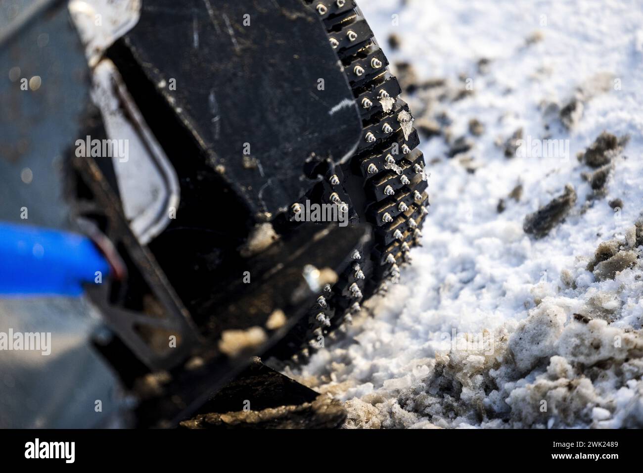 ambiance during the Rally Sweden 2024, 2nd round of the 2024 WRC World ...