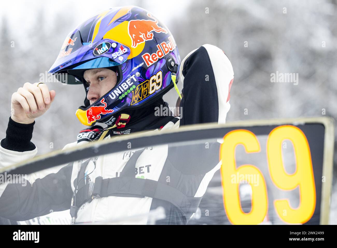 ROVANPERA Kalle, Toyota GR Yaris Rally1, portrait during the Rally ...