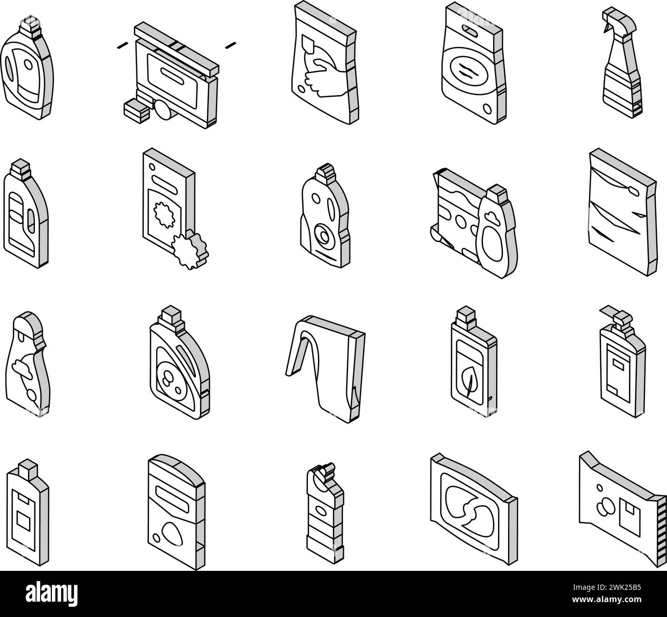 Detergent Organic Laundry Soap isometric icons set vector Stock Vector ... Detergent Organic Laundry Soap isometric icons set vector Stock Vector ...