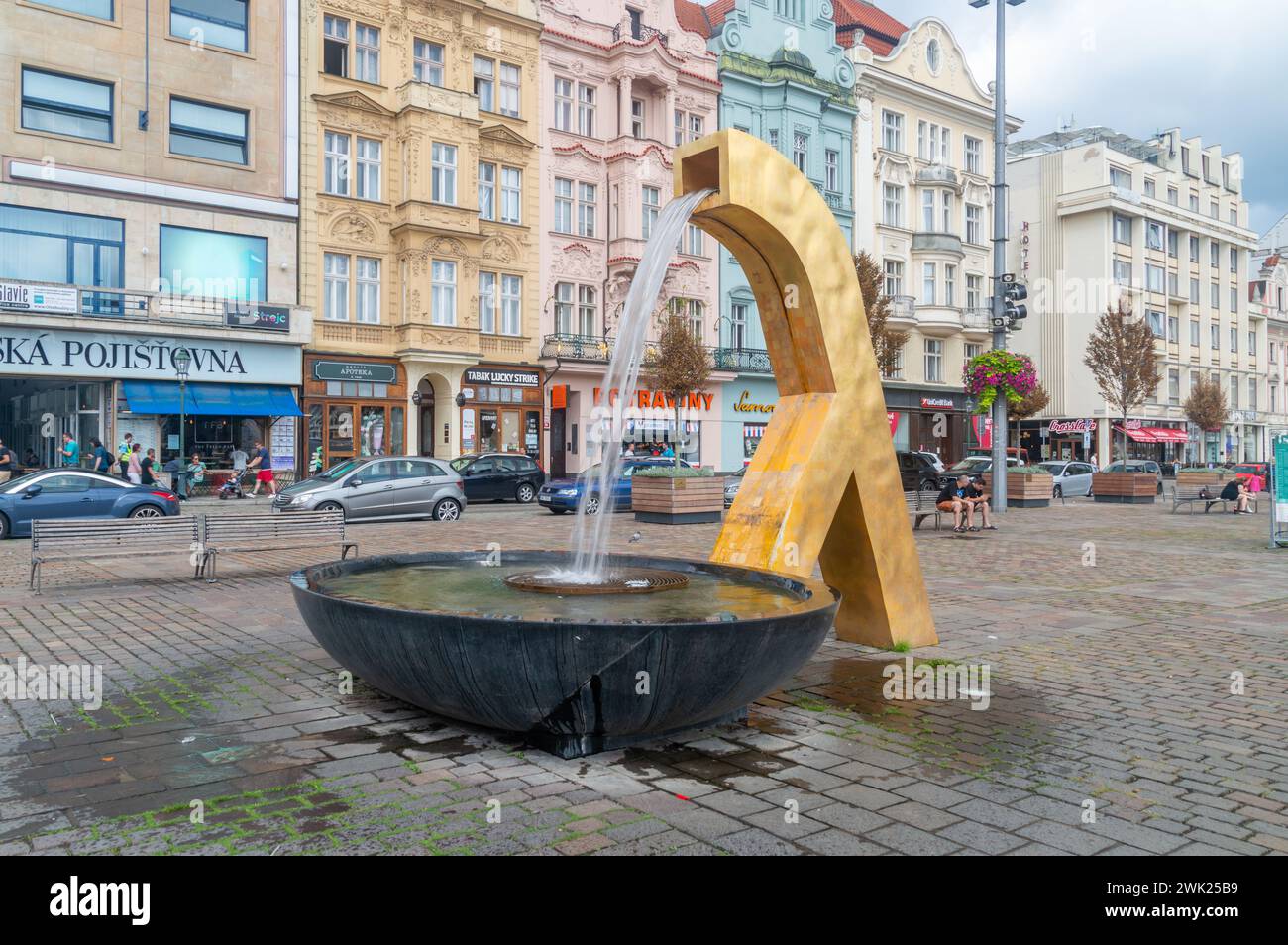 Pilsen town centre hi-res stock photography and images - Alamy