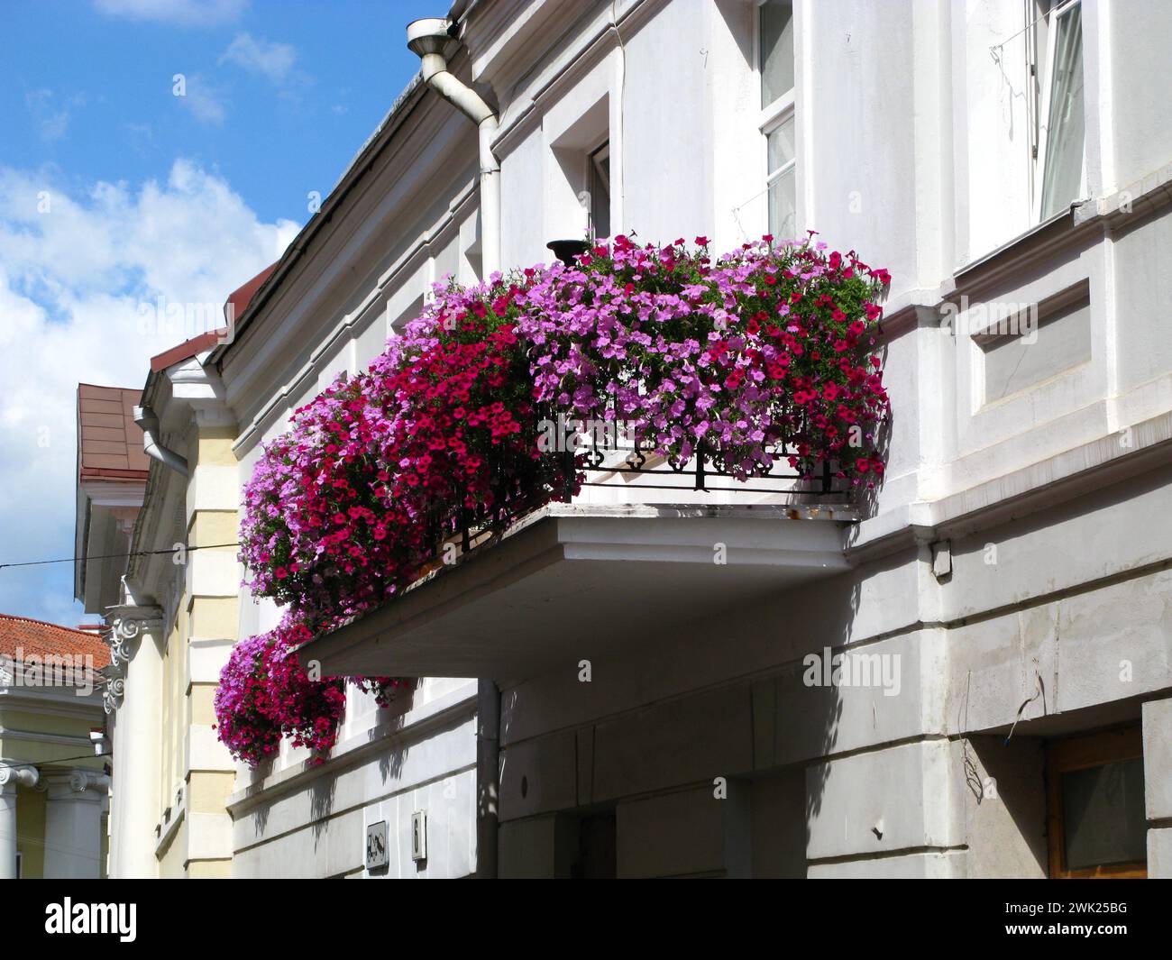 The building in Vilnius city, Lithuania Stock Photo - Alamy