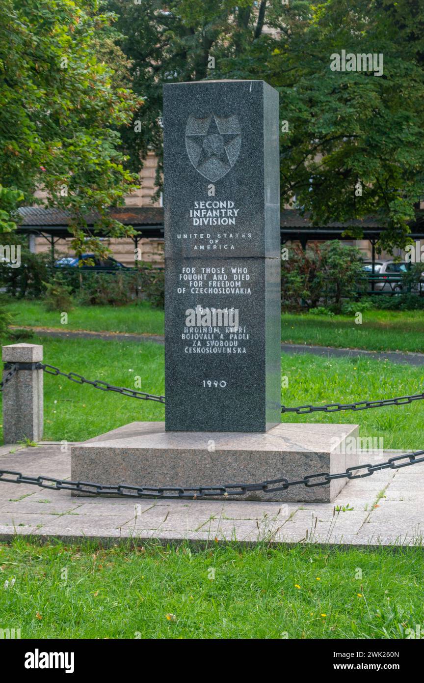 Second infantry division memorial hi-res stock photography and images ...