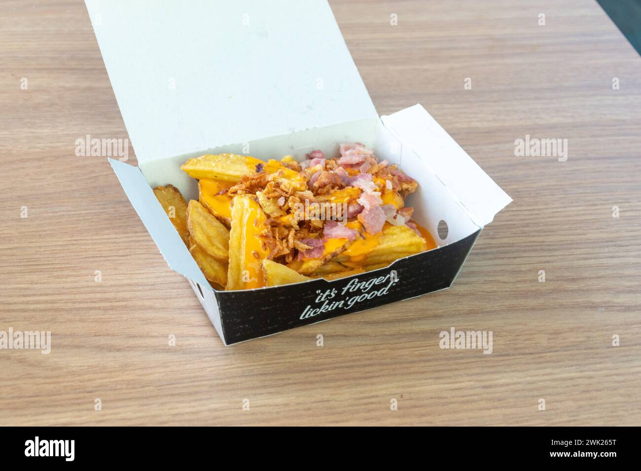 Cubzac-les-Ponts, France - September 5, 2023: KFC kentucky fried ...