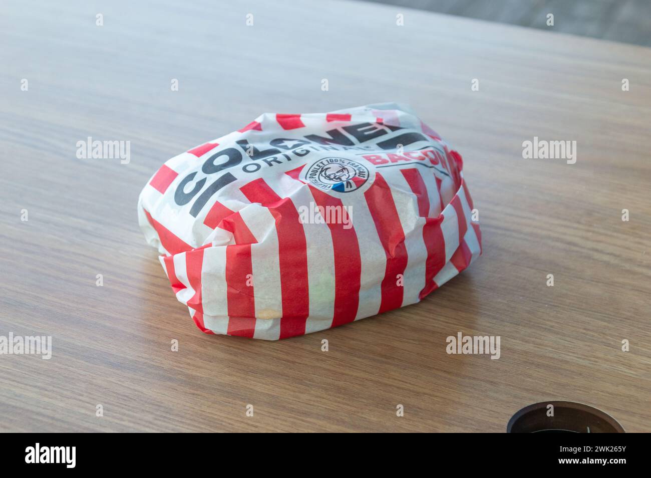 Colonel bacon hi-res stock photography and images - Alamy