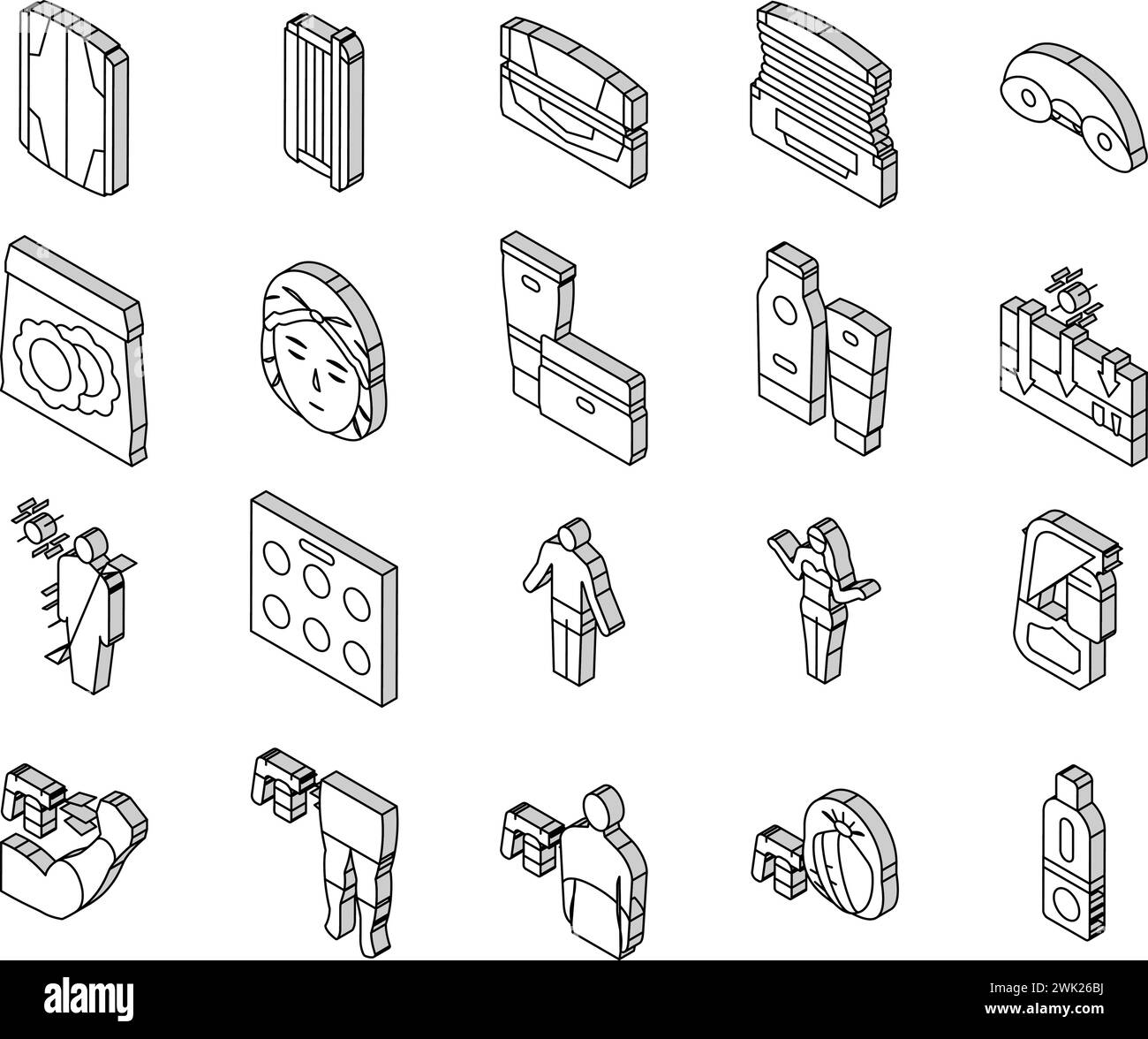 Woman spray tan salon Black and White Stock Photos & Images - Alamy