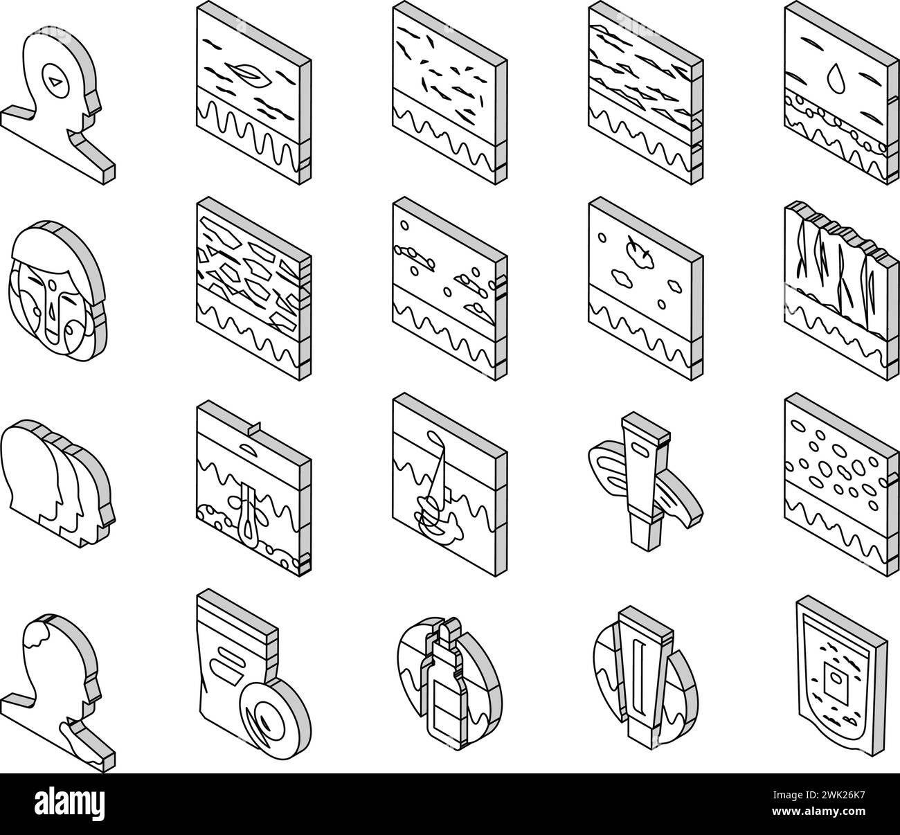 Dry scaly skin Black and White Stock Photos & Images - Alamy
