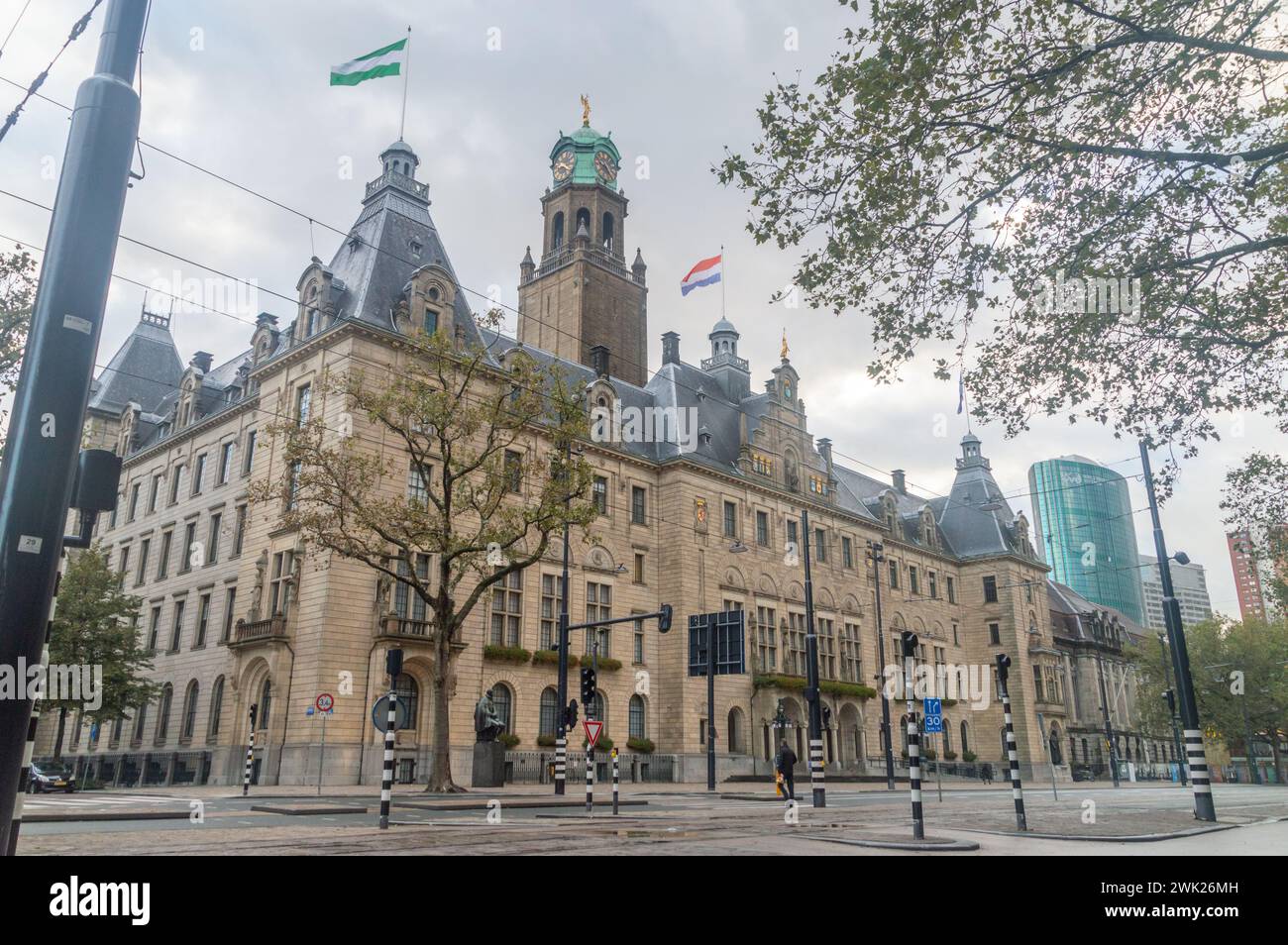 Rotterdam city hall hi-res stock photography and images - Alamy