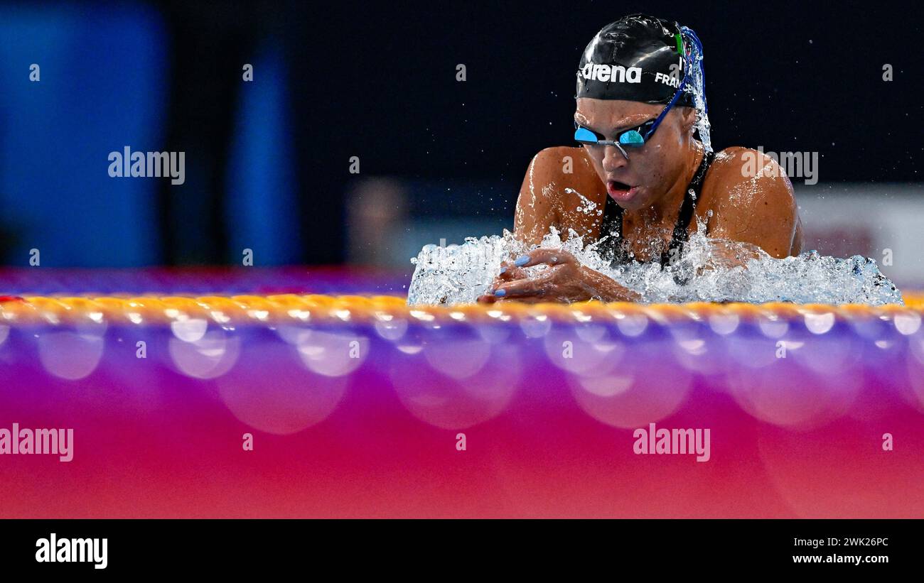 Swimming 400m ind medley women hi-res stock photography and images - Alamy