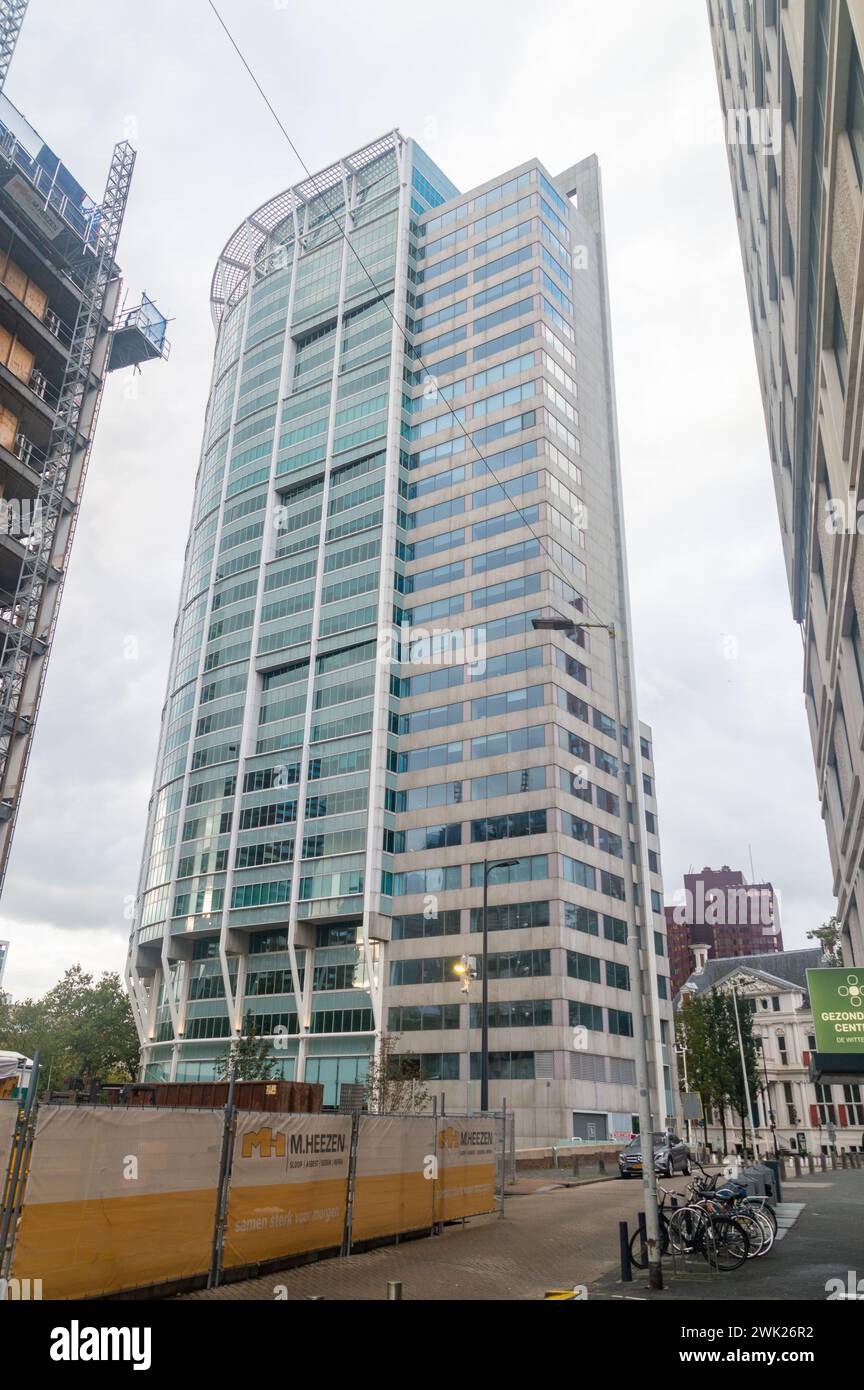 Rotterdam, Nederland - October 22, 2023: Fortis Bank Blaak Stock Photo ...