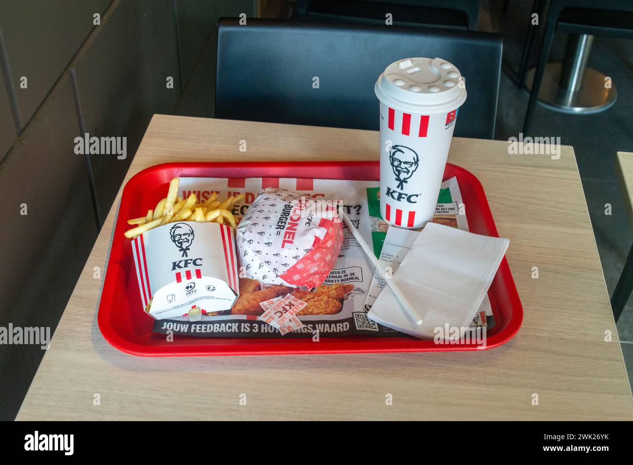 Kfc meal hi-res stock photography and images - Alamy