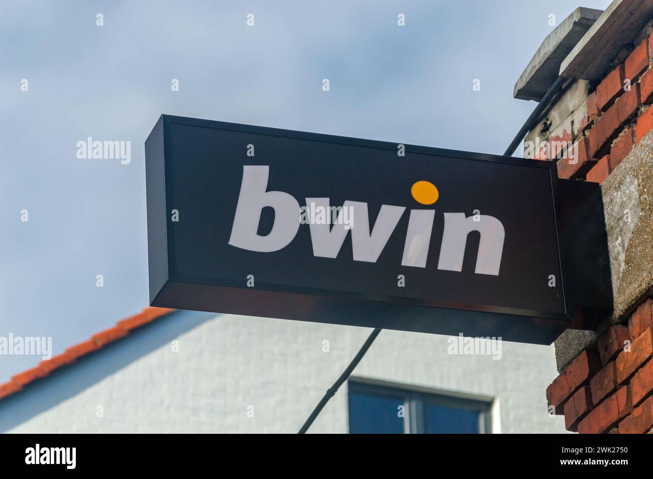 Logo bwin hi-res stock photography and images - Alamy