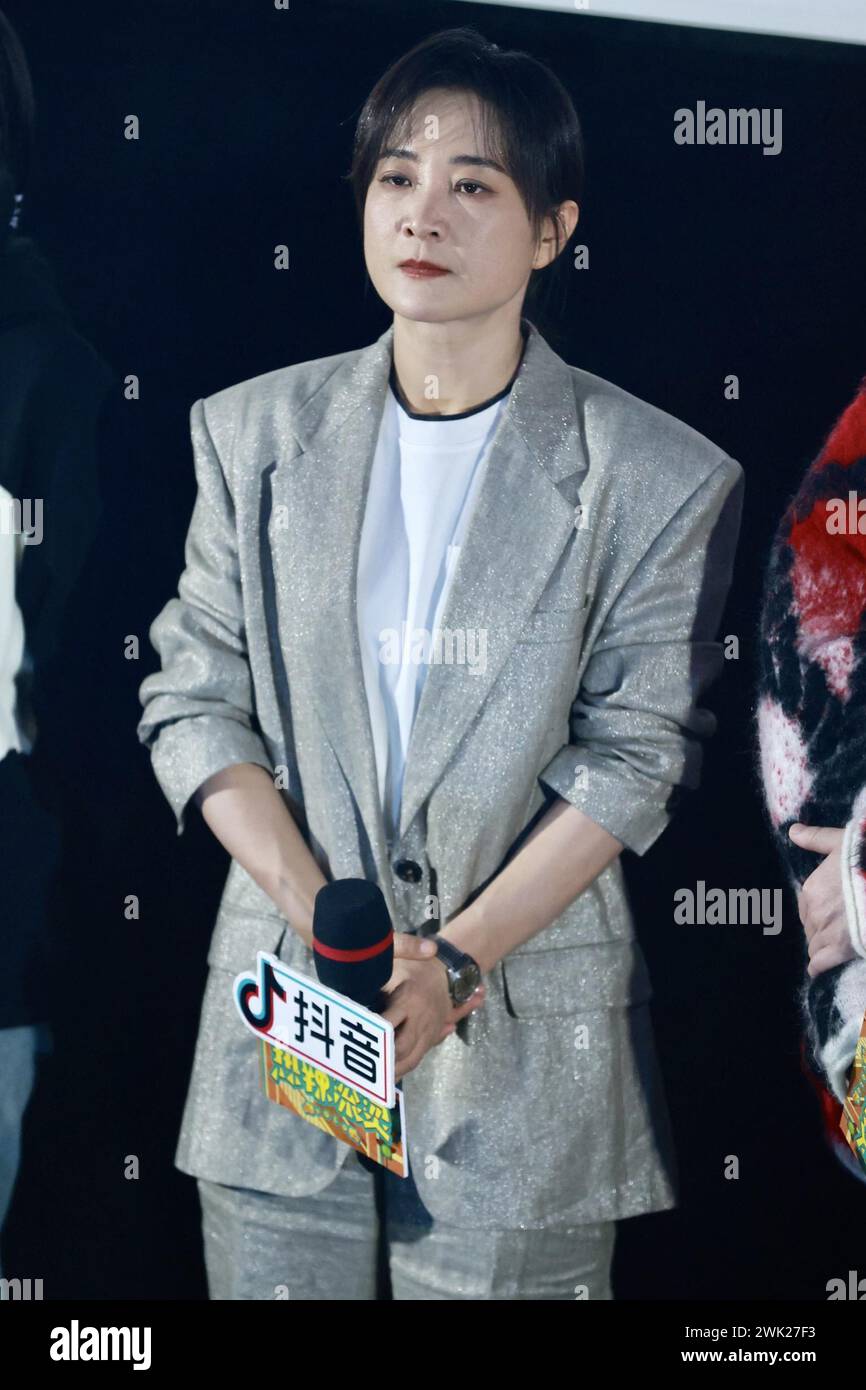 Chinese comedian, crosstalk and sketch performer, film actress ...