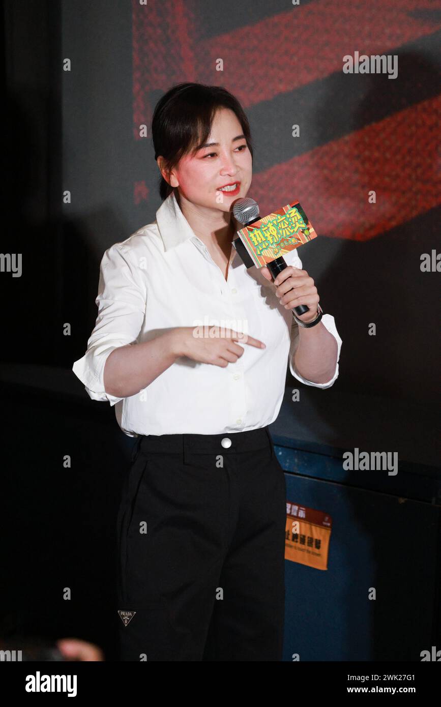 Chinese comedian, crosstalk and sketch performer, film actress ...