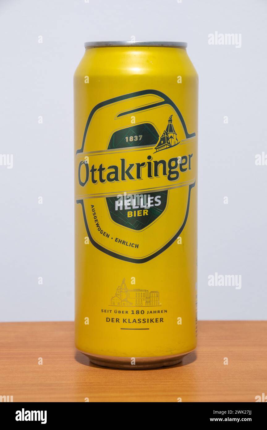 Ottakringer beer hi-res stock photography and images - Alamy