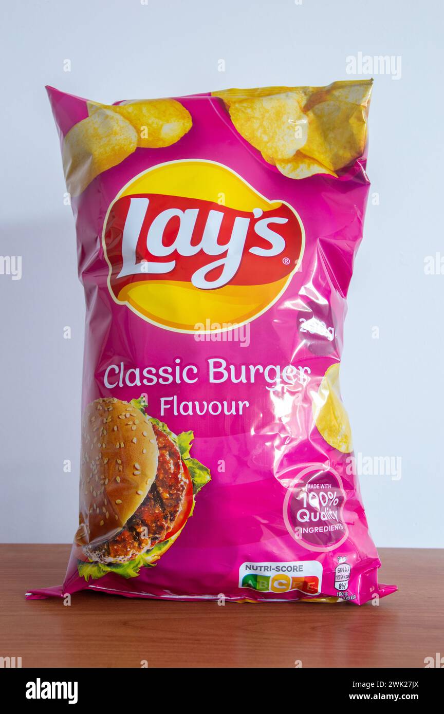 Lays potato chips bag hi-res stock photography and images - Alamy