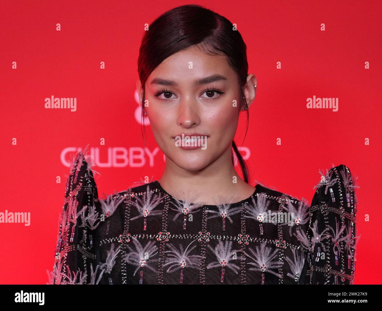 Los Angeles, USA. 17th Feb, 2024. Liza Soberano arrives at the 88rising ...