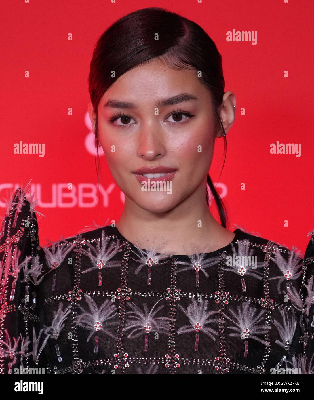 Los Angeles, USA. 17th Feb, 2024. Liza Soberano arrives at the 88rising ...