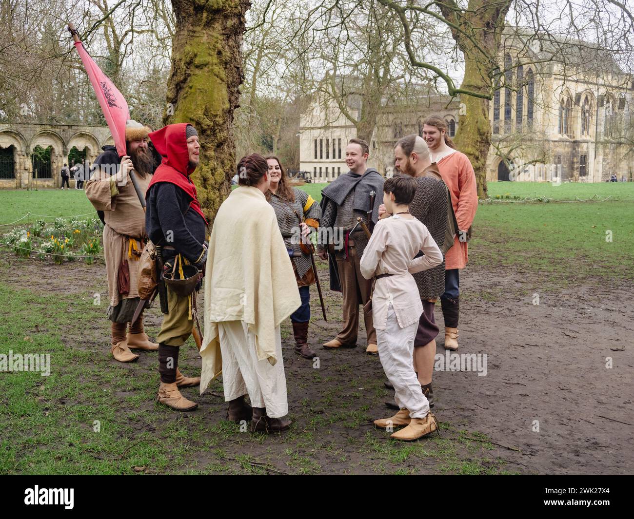 Jorvik Viking Festival in York Stock Photo - Alamy