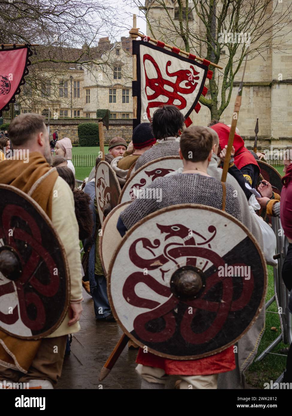 Jorvik Viking Festival in York Stock Photo - Alamy