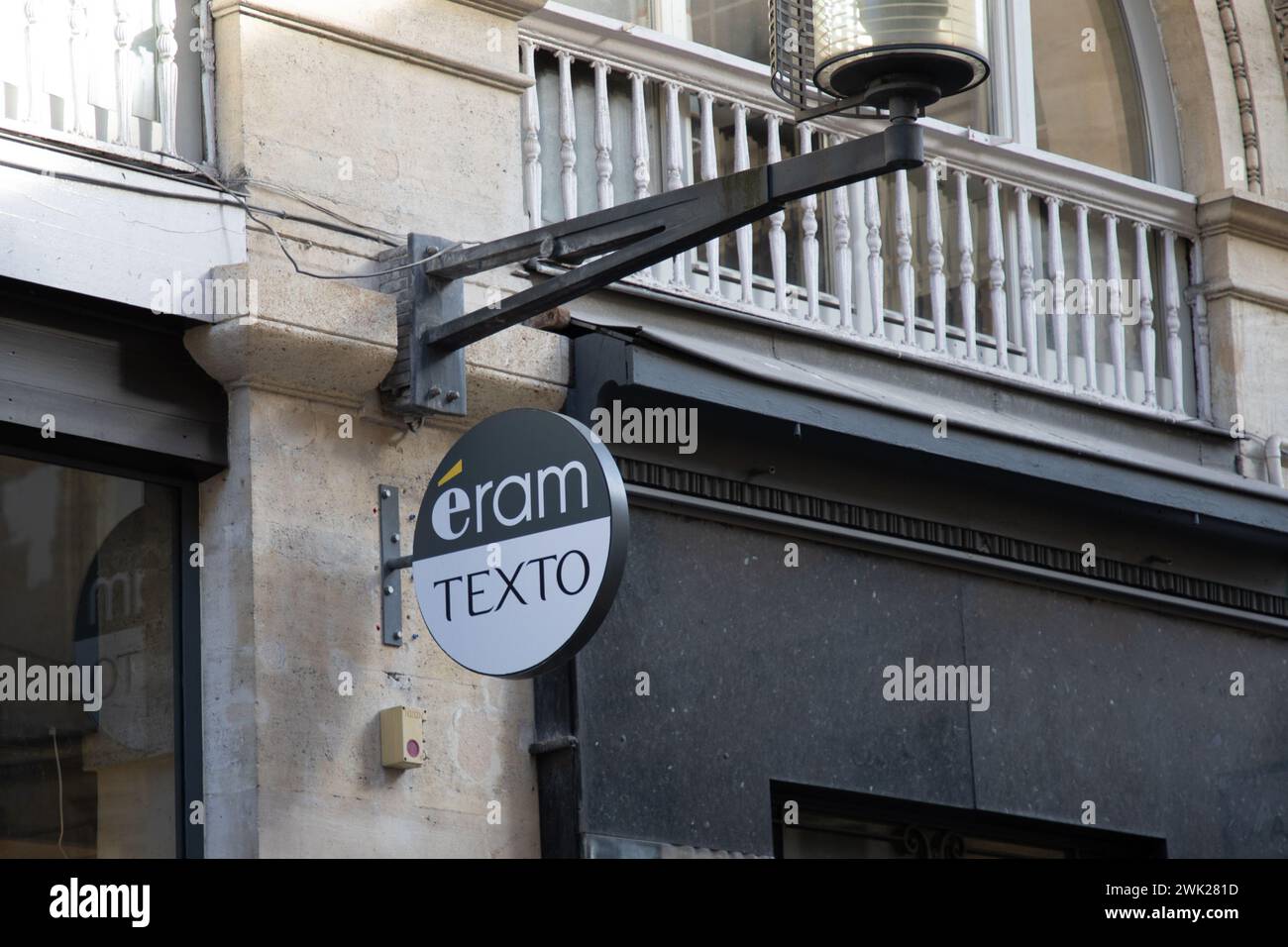 Bordeaux , France - 02 15 2024 : eram texto brand logo shop and sign ...