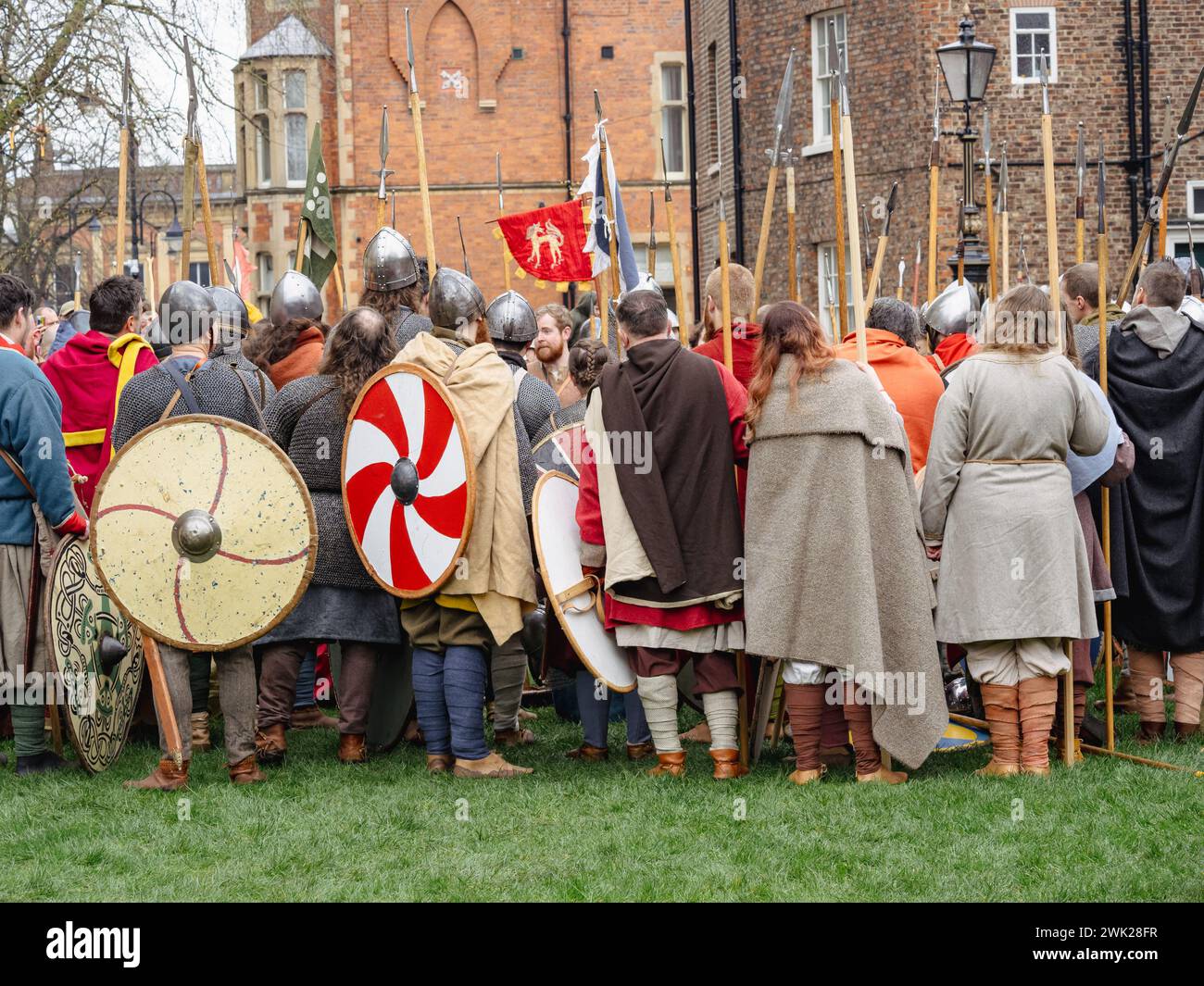 Jorvik Viking Festival in York Stock Photo - Alamy