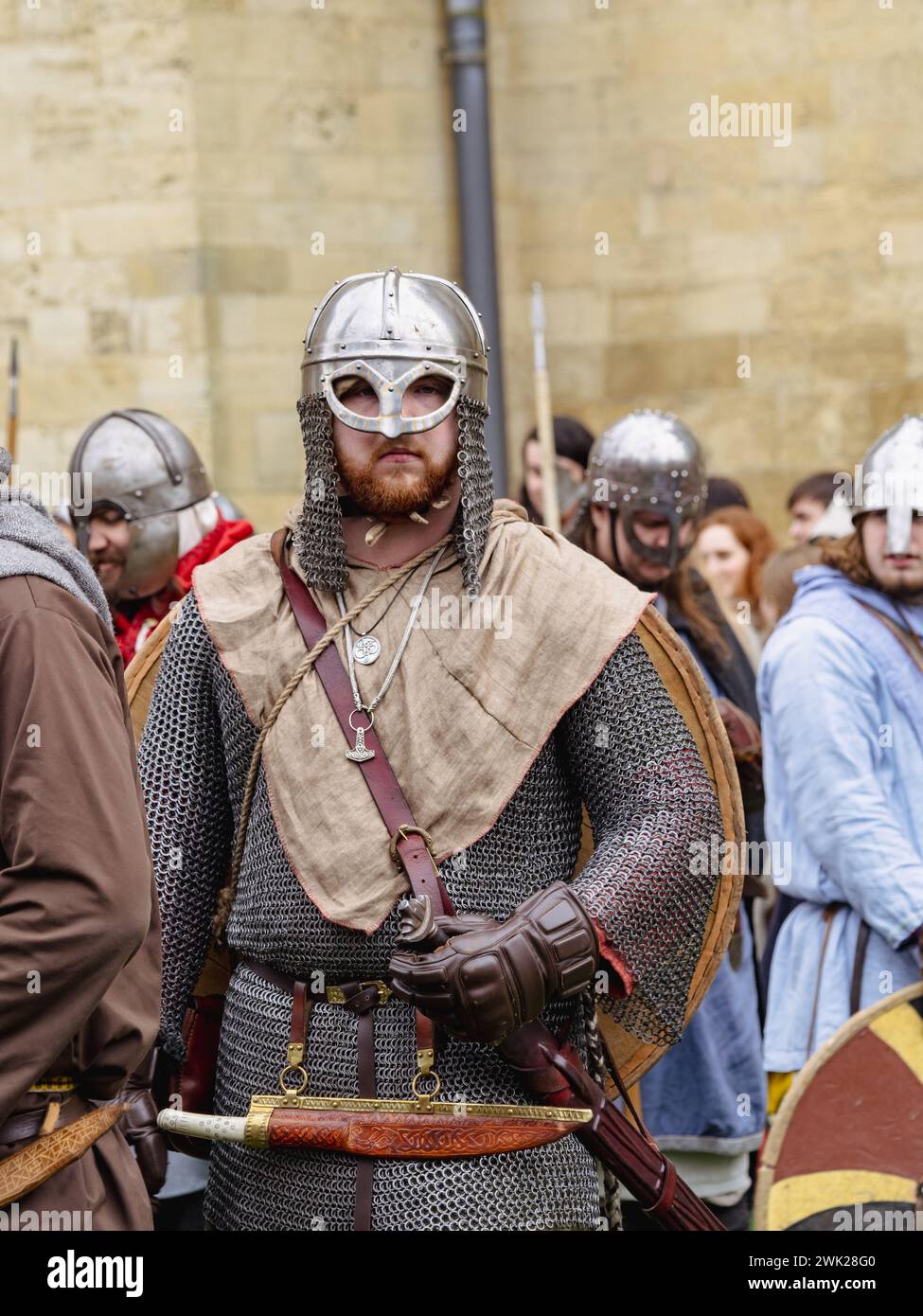 Jorvik Viking Festival in York Stock Photo - Alamy