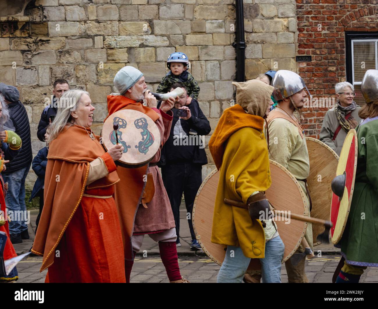 Jorvik Viking Festival in York Stock Photo - Alamy
