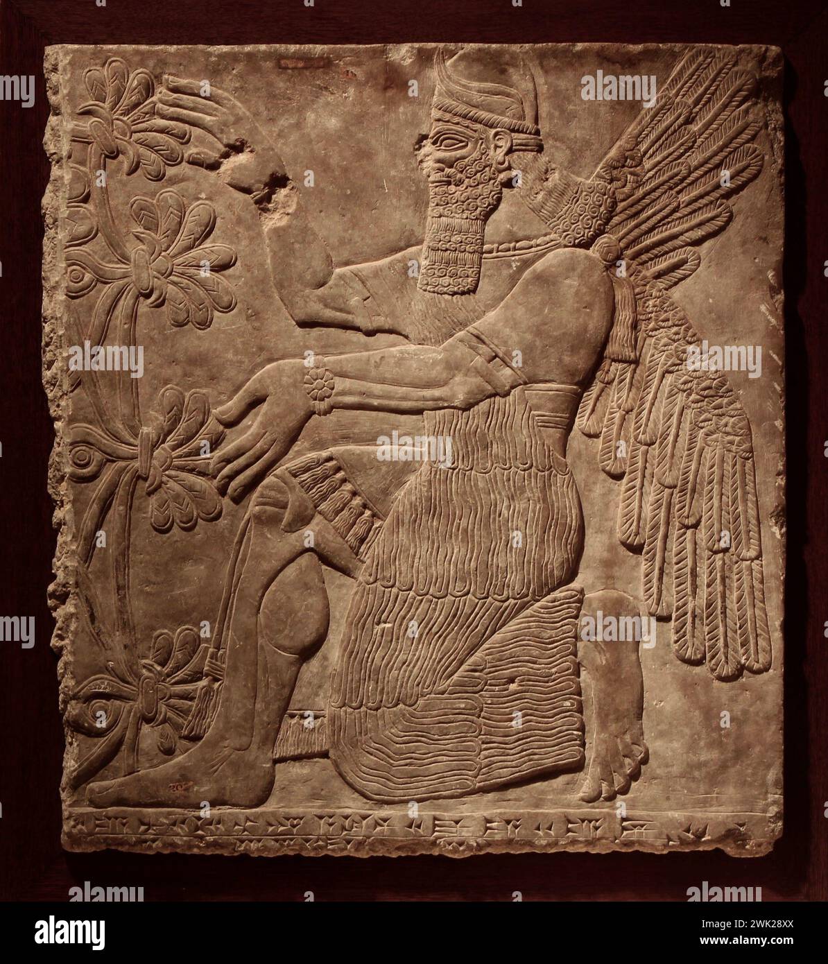 Palace of ashurnasirpal ii hi-res stock photography and images - Alamy