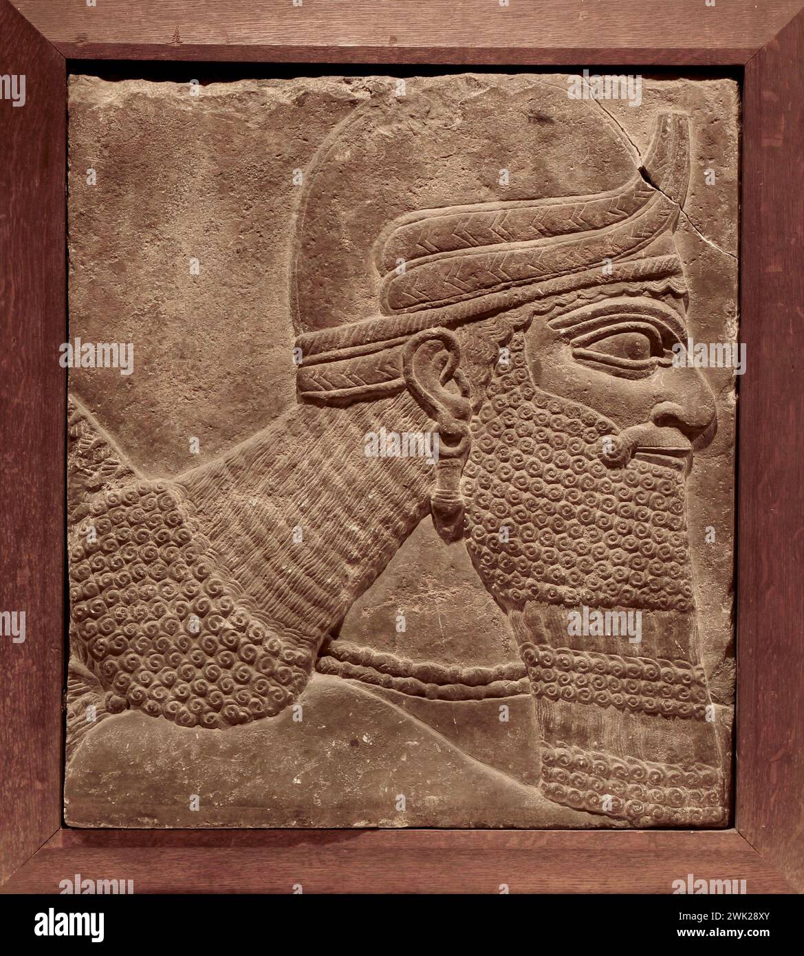 Palace of ashurnasirpal ii hi-res stock photography and images - Alamy