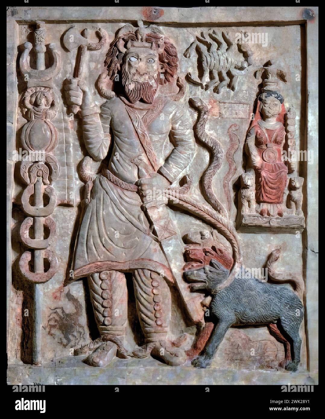 7169. Nergal, also known as Nirgal, Nirgali, Erra and Irra, was the ...