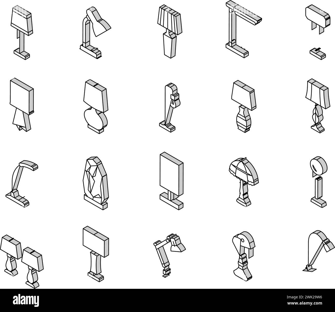 Office table item Black and White Stock Photos & Images - Alamy