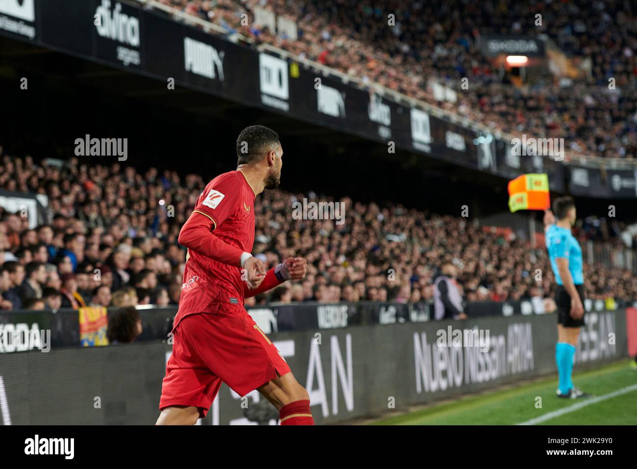 Oliver Torres T of Sevilla FC in action during the La Liga EA Sport ...