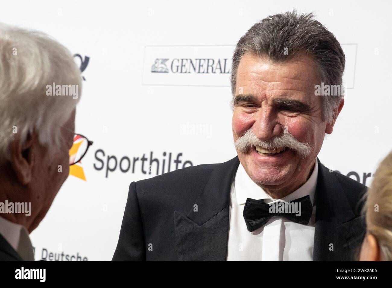 17 February 2024, Hesse, Frankfurt/Main: Former national handball coach ...