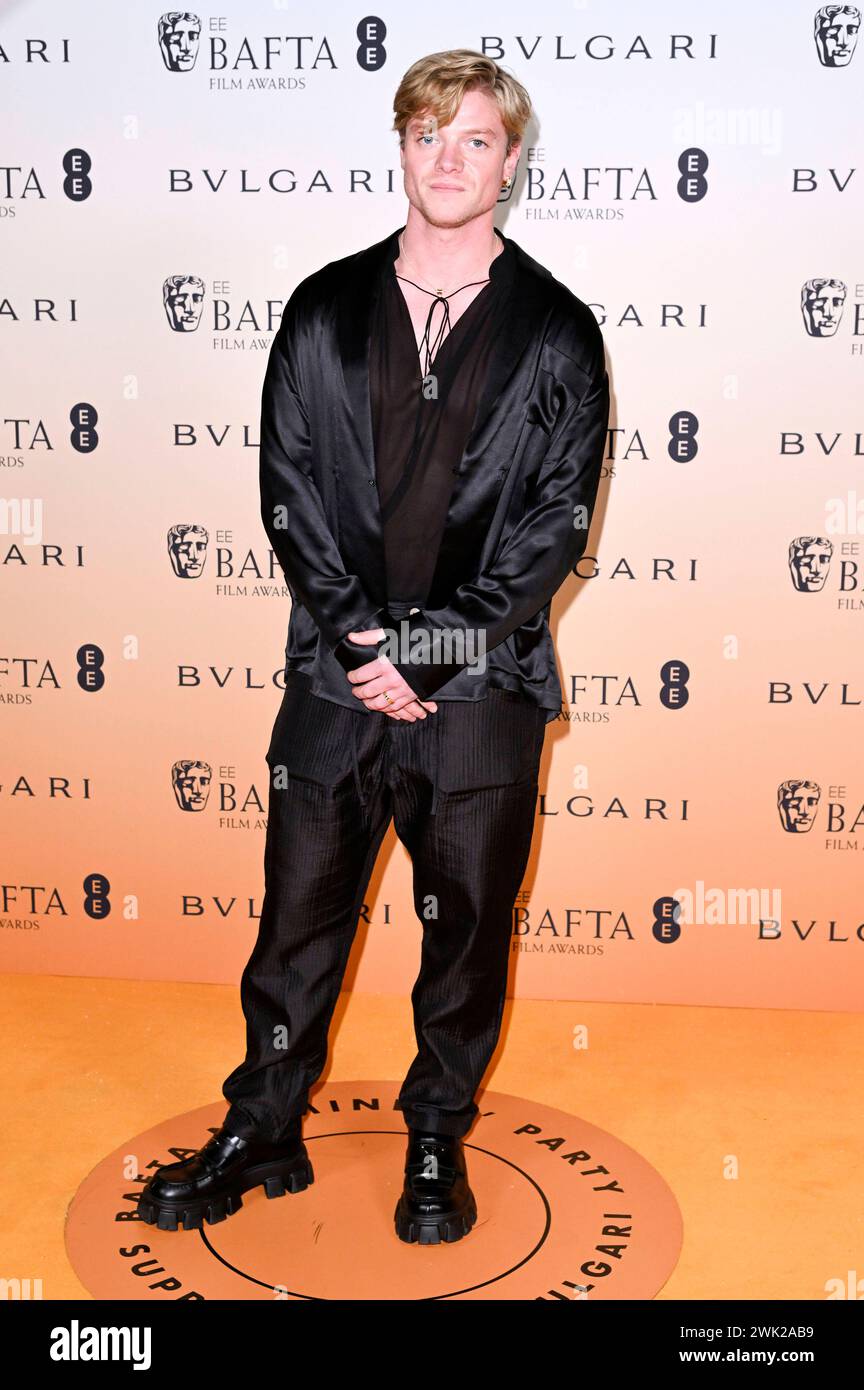 Tom Rhys Harries bei der Nominierten-Party der BAFTA Film Awards 2024 ...