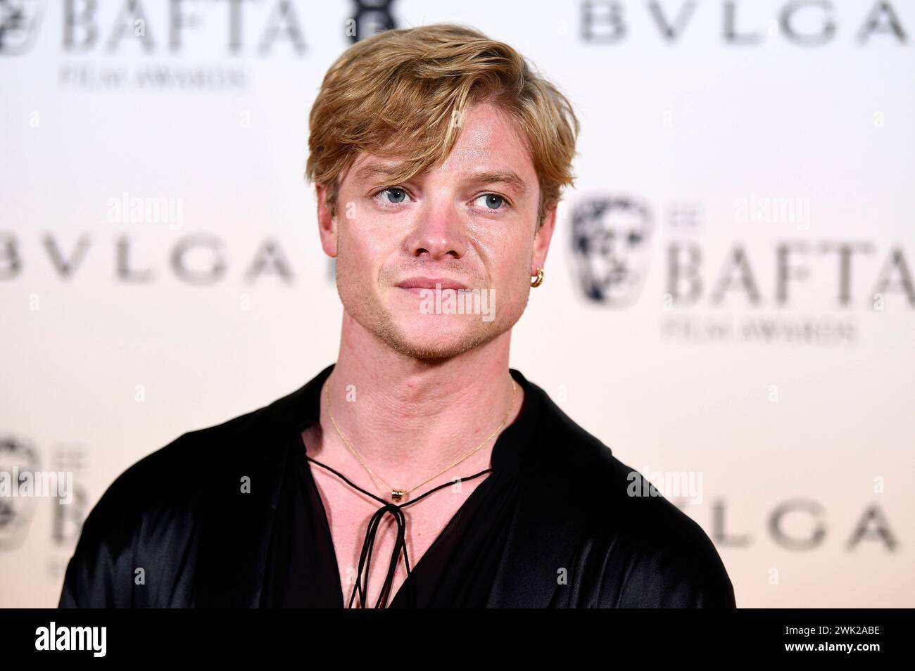 Tom Rhys Harries bei der Nominierten-Party der BAFTA Film Awards 2024 ...