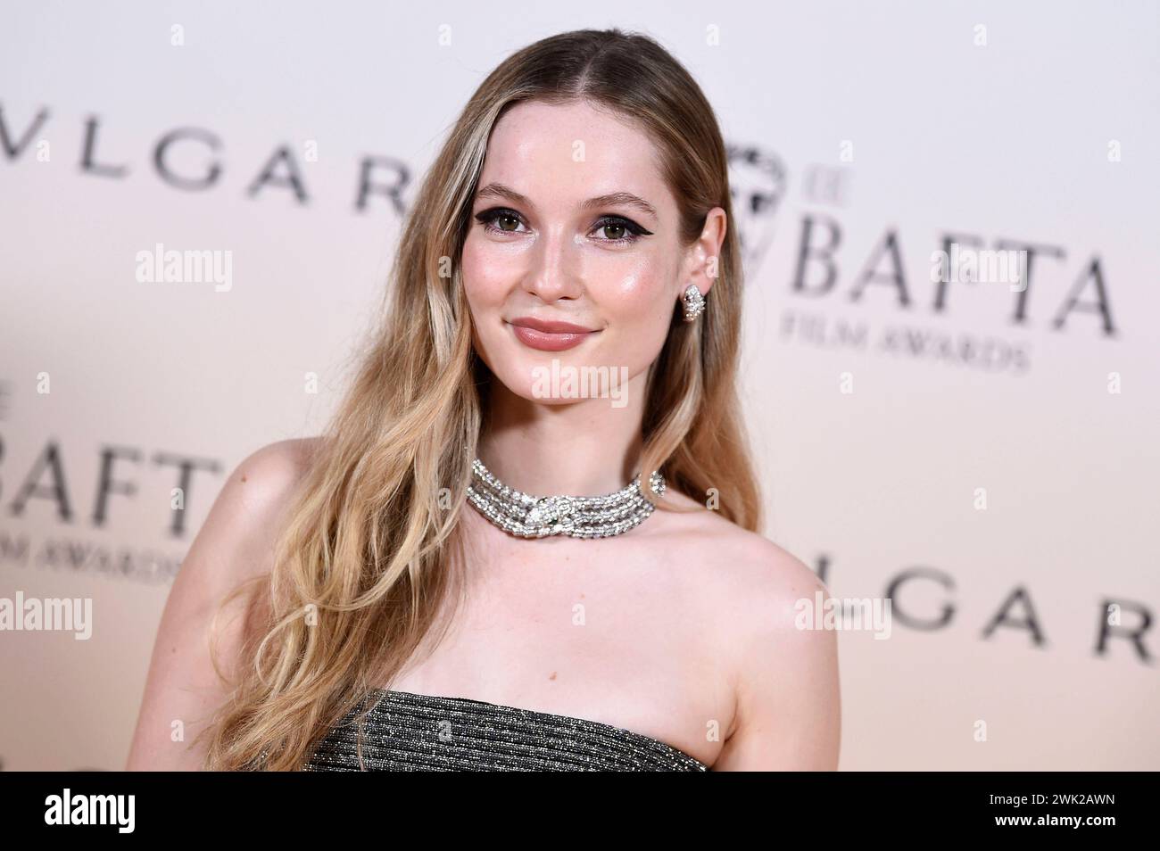 Hannah Dodd bei der Nominierten-Party der BAFTA Film Awards 2024 / 77th ...